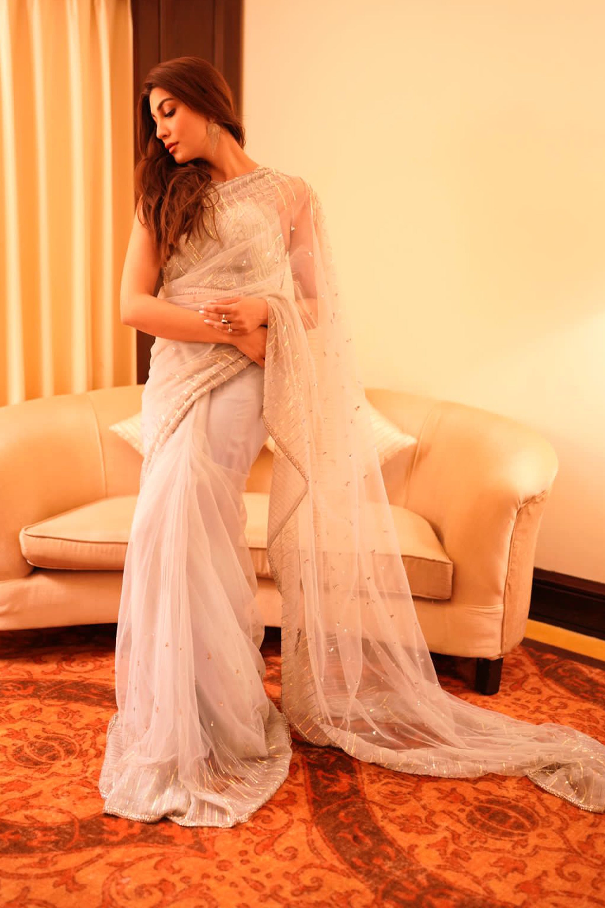 Nazish Jahangir Wearing ASM – Ayesha Shoaib Malik